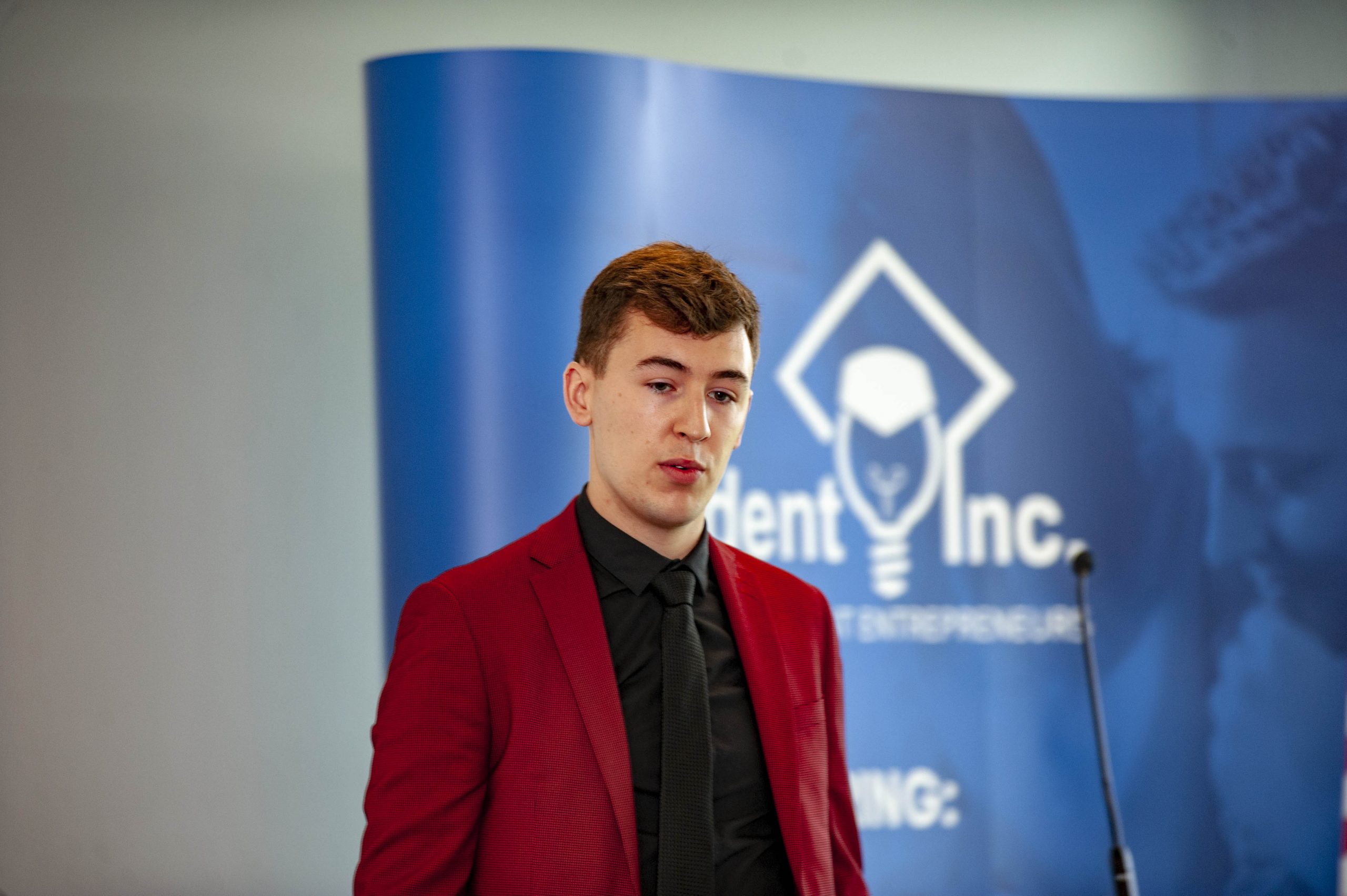 Célem Deegan - The Student Inc Programme