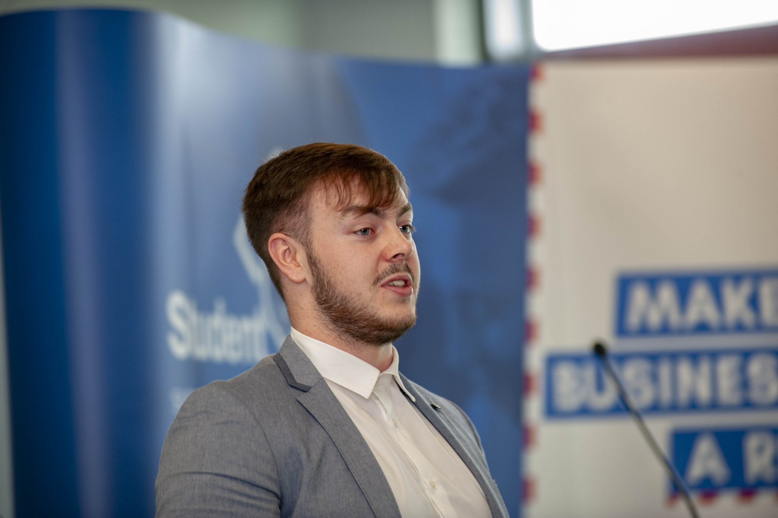 Cathal Kearney - The Student Inc Programme