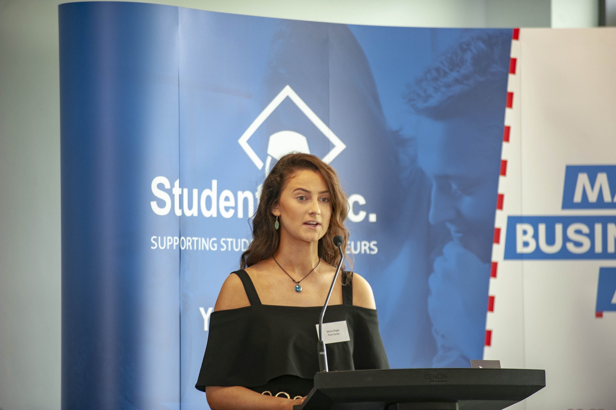 Maria Nagle - The Student Inc Programme