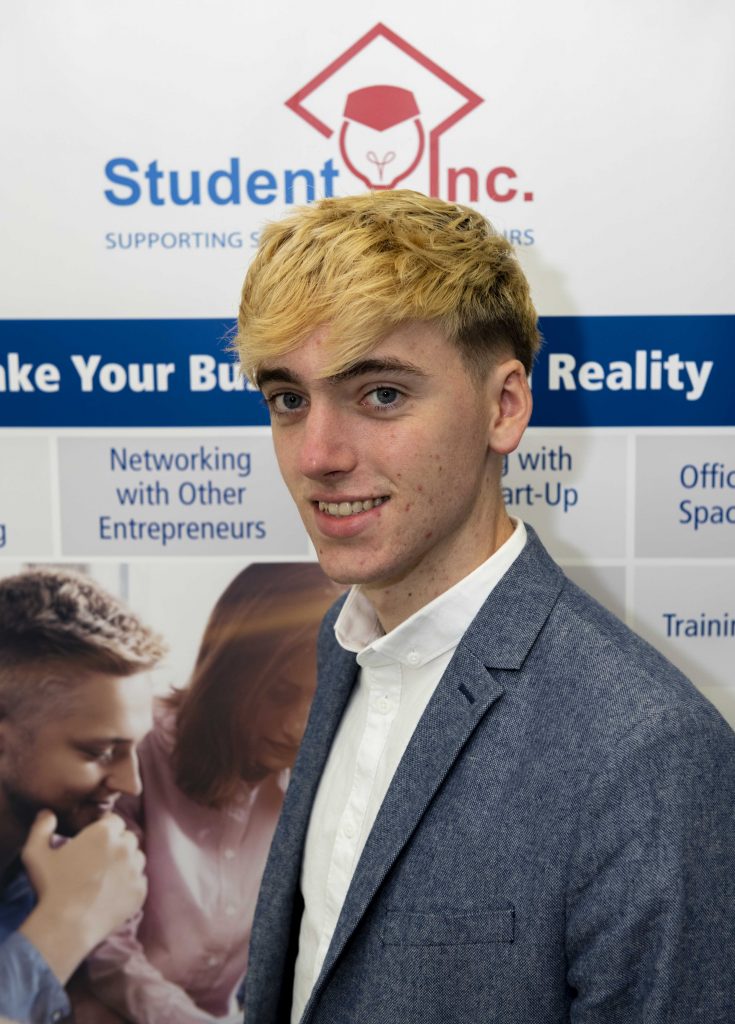 Adam O'Brien - The Student Inc Programme